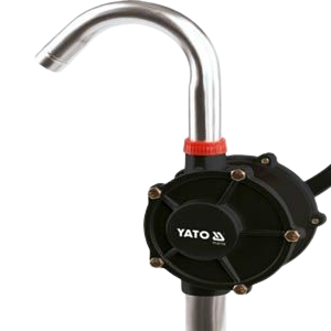 Máy bơm dầu quay tay bằng inox YT-07115
