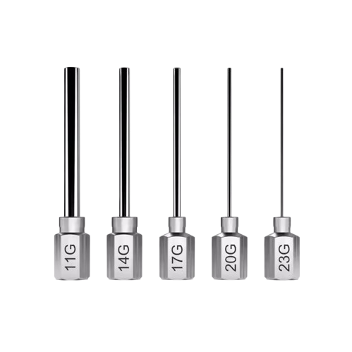 Đầu phun keo , quy cách: 18G-8mm, chất liệu: nhựa và thép không gỉ ...